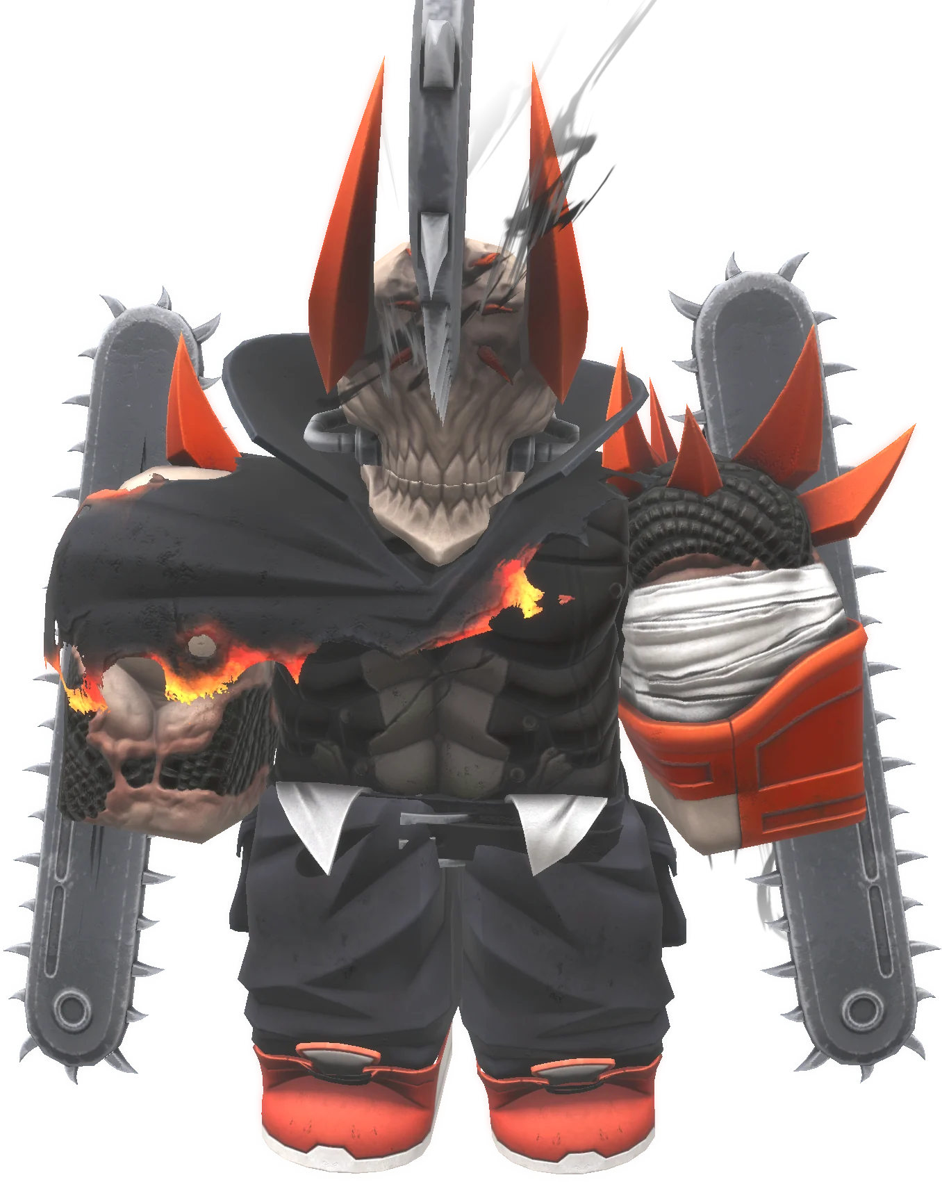 Demon Hybrid (Chainsaw) | Anime Vanguards Wiki | Fandom