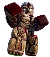 Riner (Reinforced Giant) | Anime Vanguards Wiki | Fandom