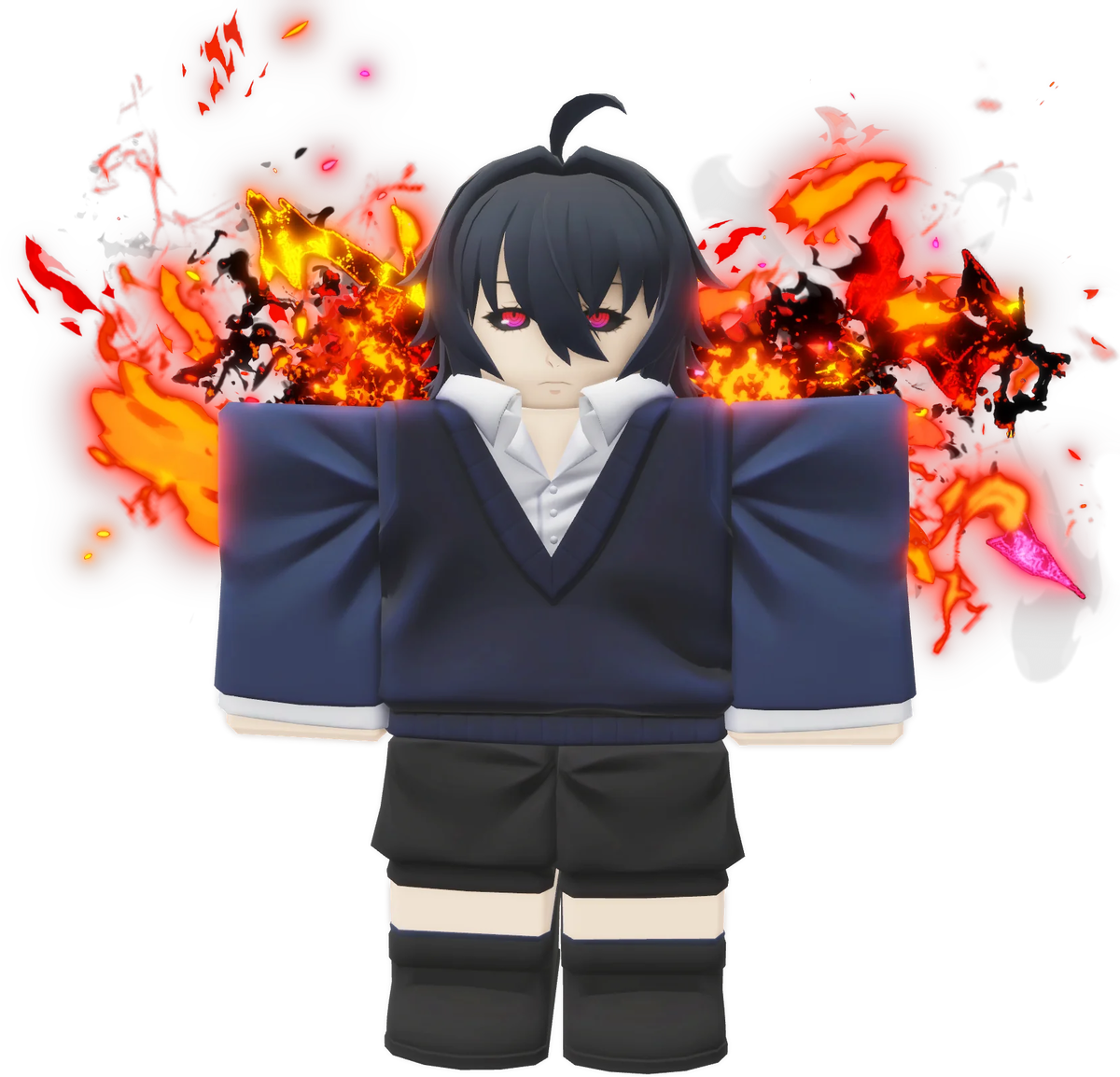 Ghoul (Winged) | Anime Vanguards Wiki | Fandom