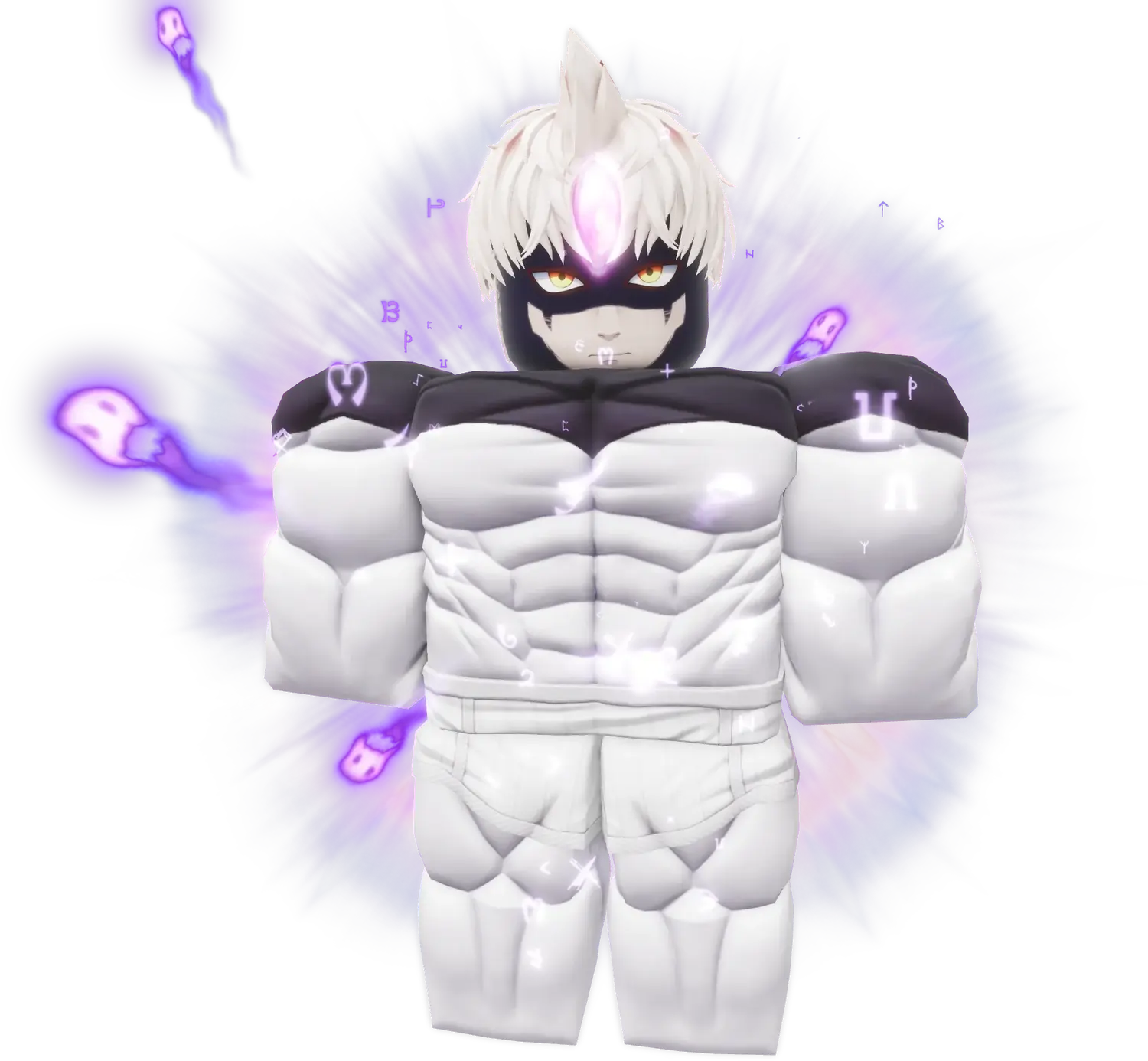 GG (Possessed) | Anime Vanguards Wiki | Fandom