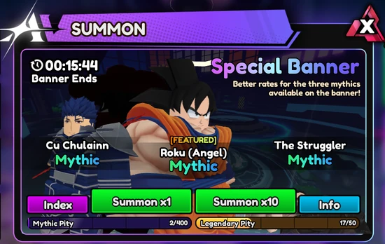 Summon | Anime Vanguards Wiki | Fandom