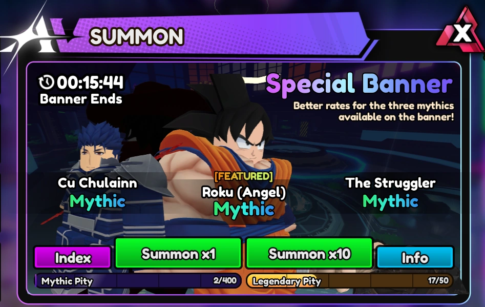 Summon | Anime Vanguards Wiki | Fandom