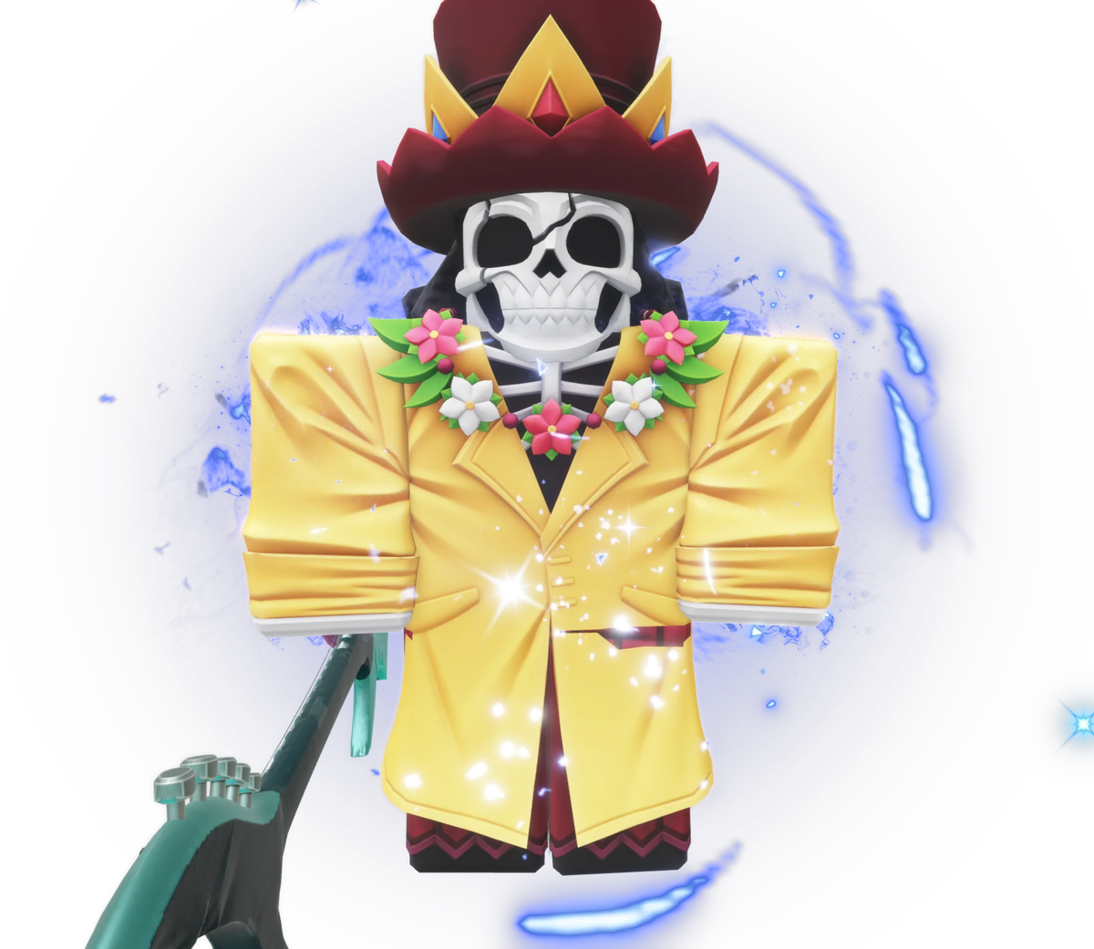 Skele King (Rock) | Anime Vanguards Wiki | Fandom