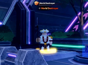 World Destroyer Gamemode | Anime Vanguards Wiki | Fandom