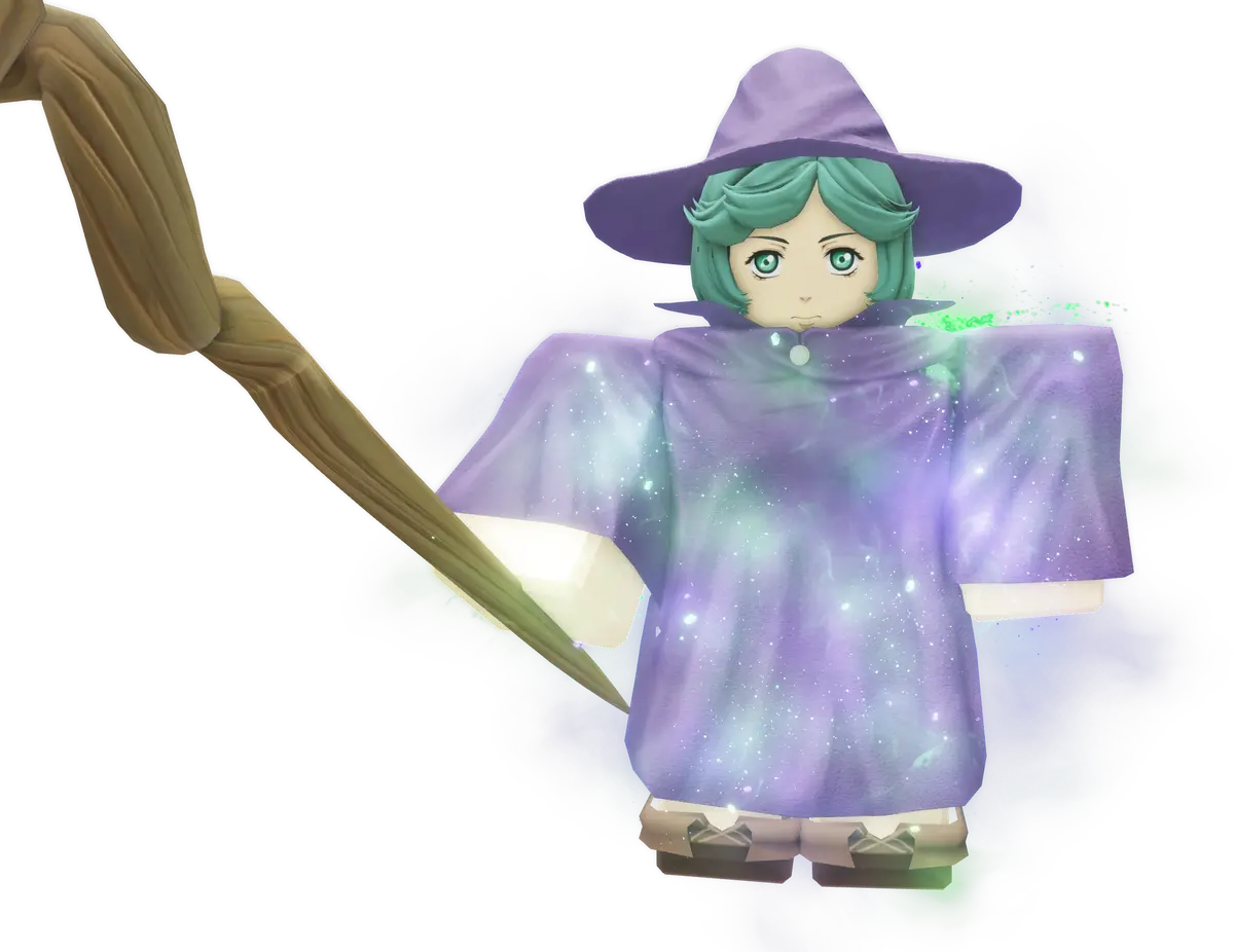 The Witch | Anime Vanguards Wiki | Fandom