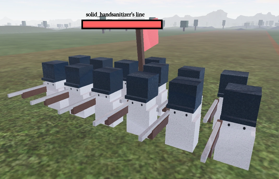 Line | (RBX) Conquest Unofficial Wiki | Fandom