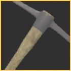 Iron Pickaxe | Derelict Official Wiki | Fandom