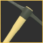 Steel Pickaxe | Derelict Official Wiki | Fandom
