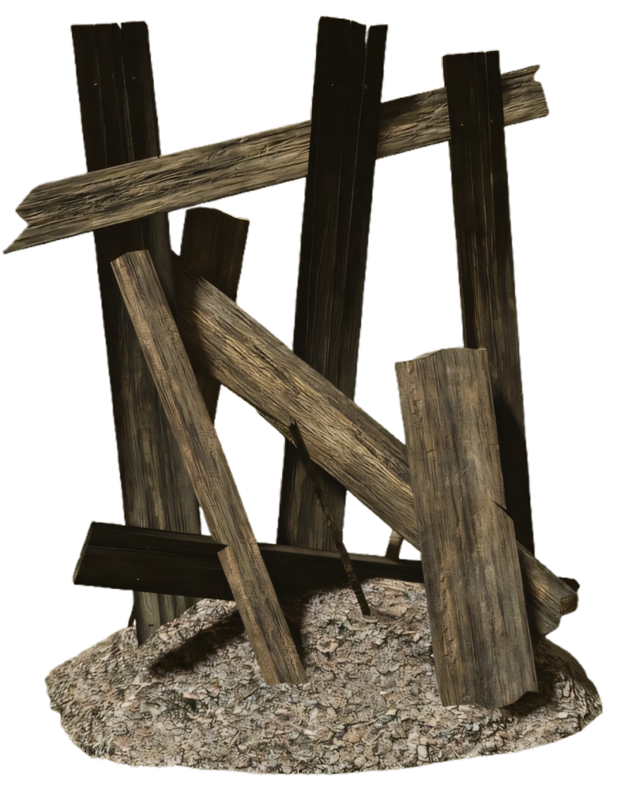 Wood Rubble | Derelict Official Wiki | Fandom