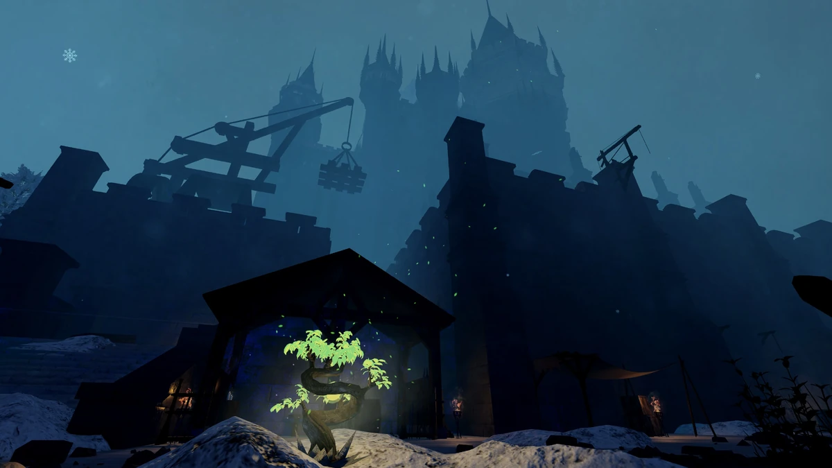 Winterhold Courtyard | Derelict Official Wiki | Fandom