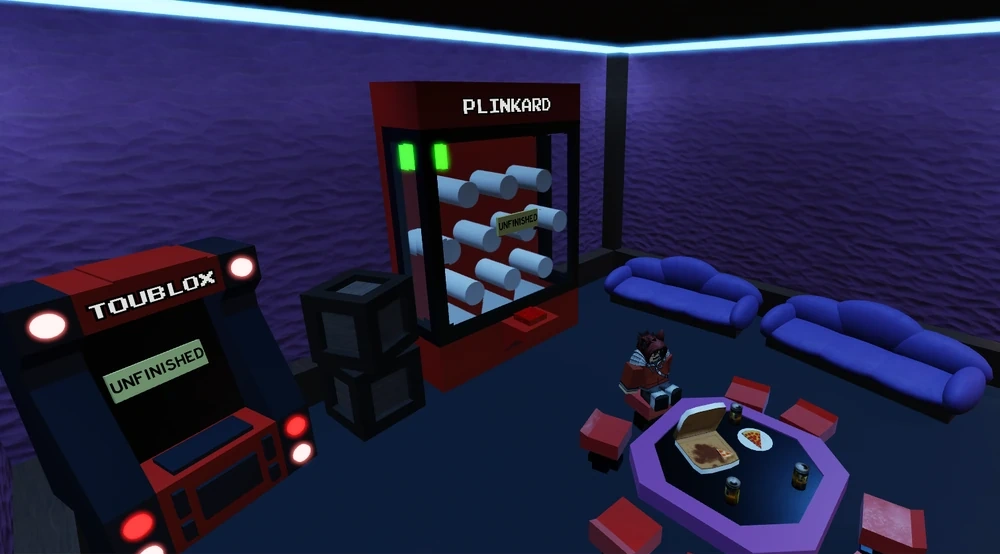 Arcade (Lobby) | Minus Elevation Wiki | Fandom