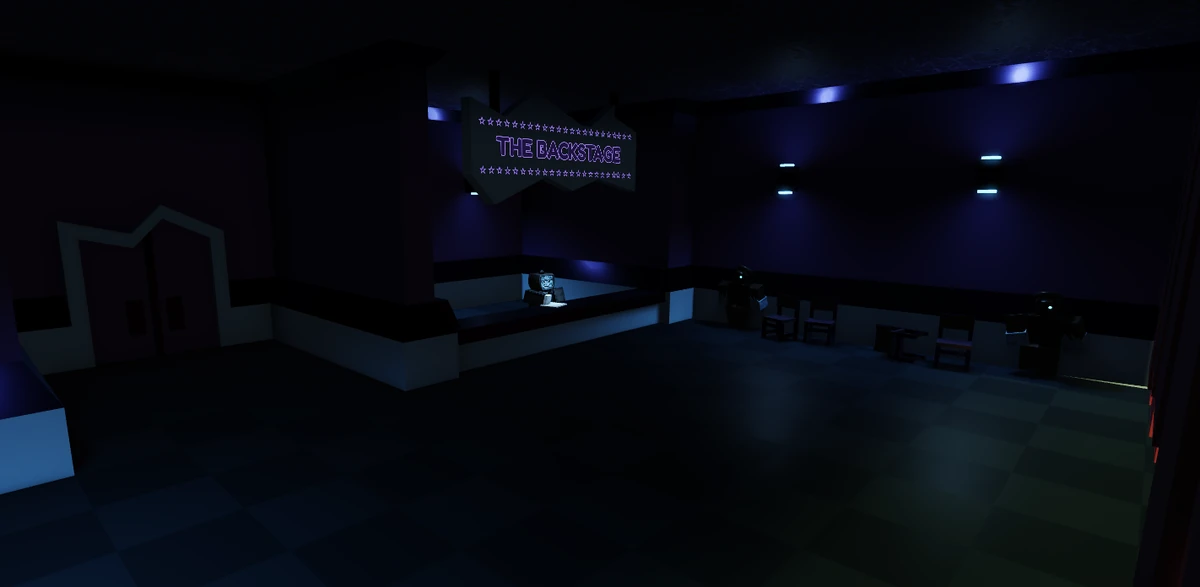 The Backstage | Minus Elevation Wiki | Fandom