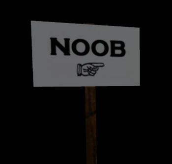 Noob Sign | Train Station Simulator 2 Wiki | Fandom