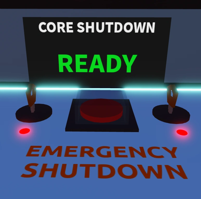 Emergency Shutdown | Roblox Black Hole Core Wiki | Fandom