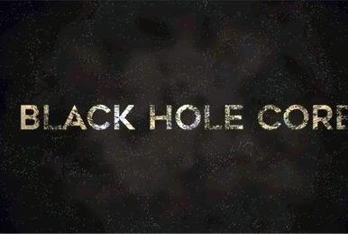 black hole core alien
