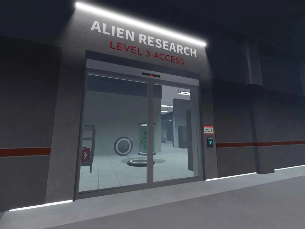 Alien Research Lab | Roblox Black Hole Core Wiki | Fandom