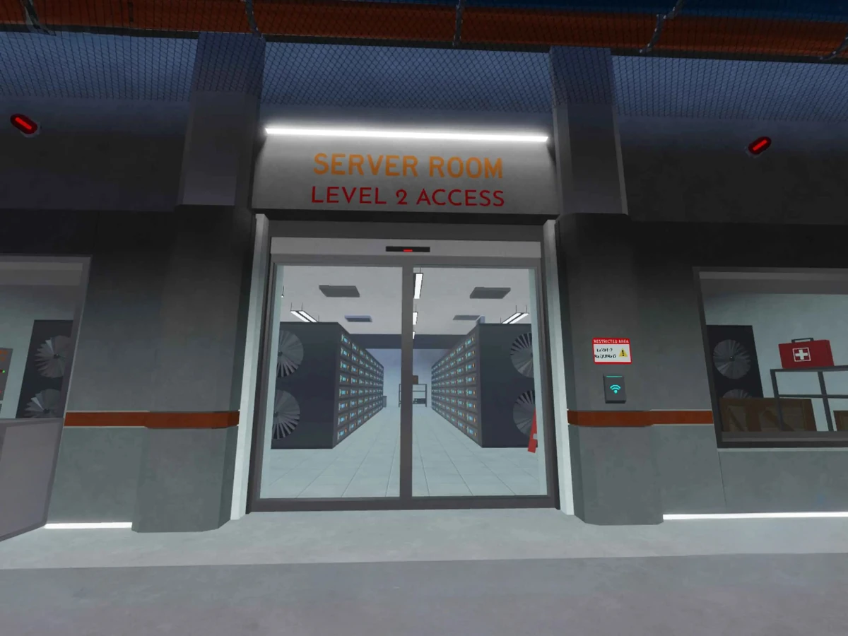 Server Room | Roblox Black Hole Core Wiki | Fandom