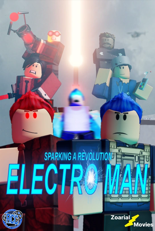 Electro Man | ROBLOX Cinema Wiki | Fandom