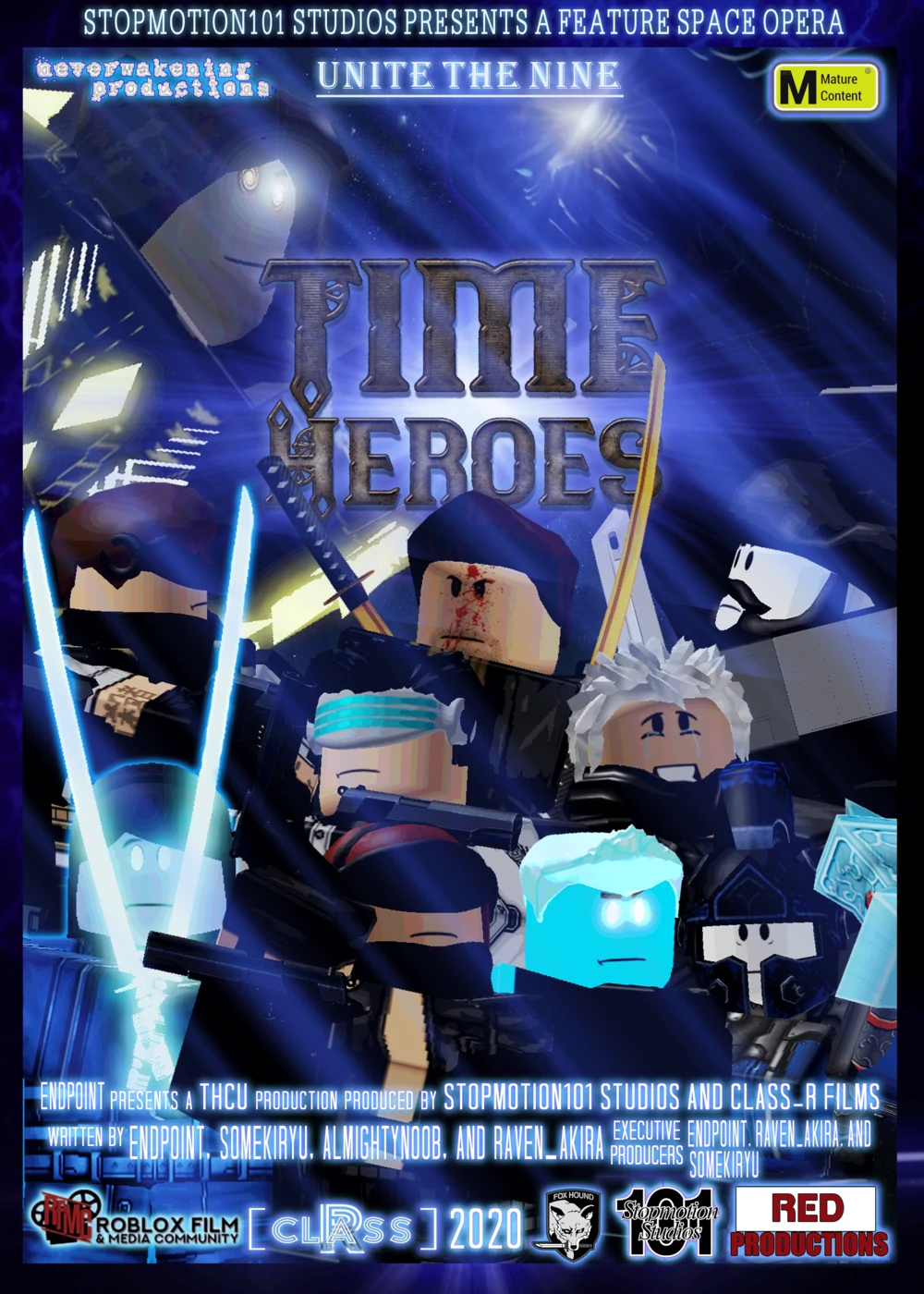 Time Heroes | ROBLOX Cinema Wiki | Fandom