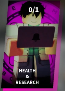 Health & Research | CL Facility Roleplay Wiki | Fandom