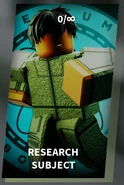 RESEARCH SUBJECT | CL Facility Roleplay Wiki | Fandom