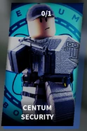 Centum Security - Advanced | CL Facility Roleplay Wiki | Fandom