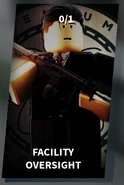 Facility Oversight - Advanced | CL Facility Roleplay Wiki | Fandom
