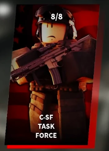 C-SF Task Force | CL Facility Roleplay Wiki | Fandom