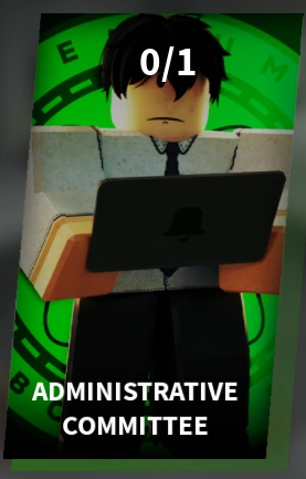 Administrative Committee - Advanced | CL Facility Roleplay Wiki | Fandom