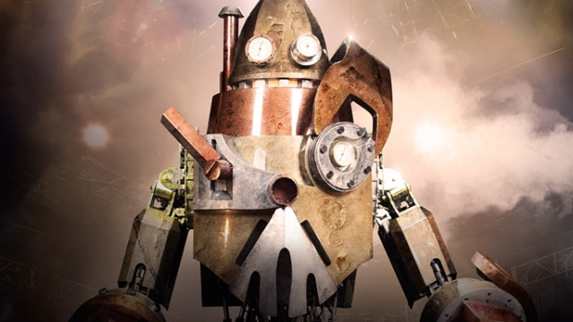 Steampunk Robot Battle