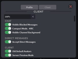 User Settings | Roblox Chat Simulator 2 Wiki | Fandom