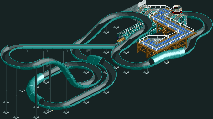 Category:Water Rides in RCT2 | RollerCoaster Tycoon | Fandom