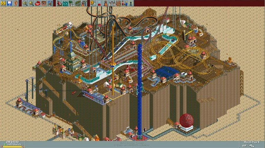 Thunder Rocks Rct