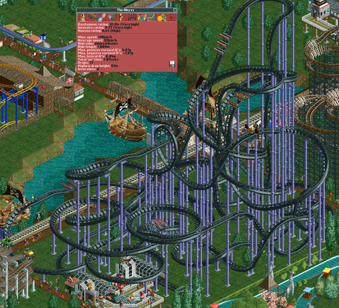 RollerCoaster Tycoon:Ride Exchange/Androgeos Exeunt | RollerCoaster ...