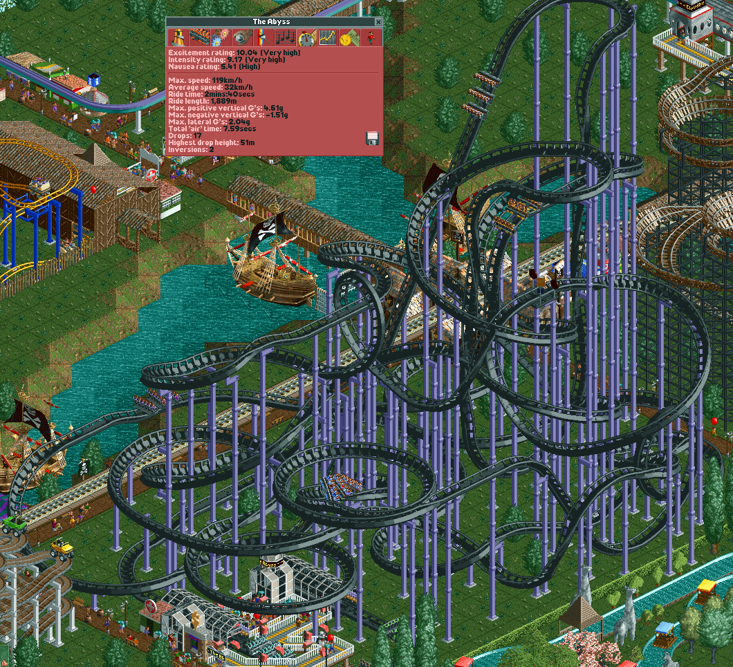RollerCoaster Tycoon:Ride Exchange/Androgeos Exeunt | RollerCoaster ...