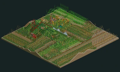 Extreme Heights/Scenario Guide | RollerCoaster Tycoon | Fandom