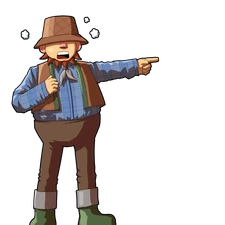 Saxon Farm | RollerCoaster Tycoon | Fandom