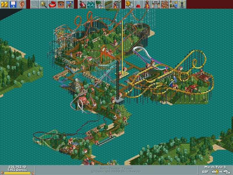 Trinity Islands/Scenario Guide | RollerCoaster Tycoon | Fandom