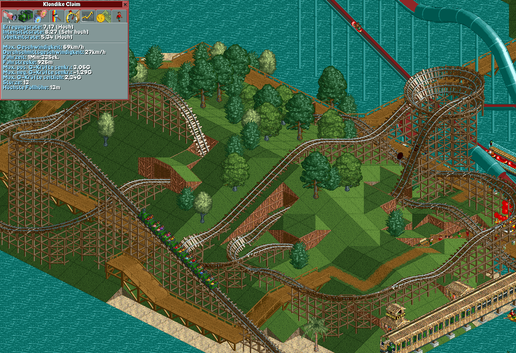 Mine Train Coaster | RollerCoaster Tycoon | Fandom
