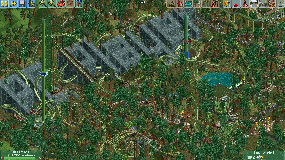 PC Player/Scenario Guide | RollerCoaster Tycoon | Fandom