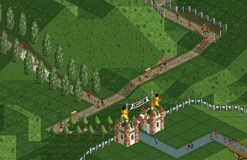 Mel's World | RollerCoaster Tycoon | Fandom