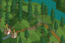 Rainbow Valley | RollerCoaster Tycoon | Fandom