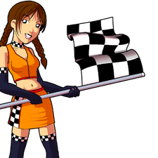 Checkered Flag | RollerCoaster Tycoon | Fandom