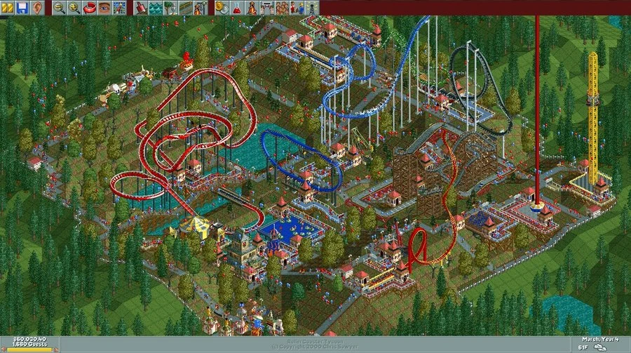 Rotting Heights/Scenario Guide | RollerCoaster Tycoon | Fandom