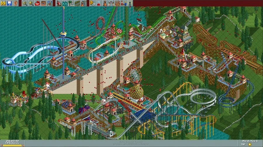 Butterfly Dam/Scenario Guide | RollerCoaster Tycoon | Fandom