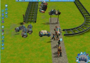 Peep Bowling | RollerCoaster Tycoon | Fandom