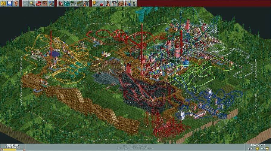 Octagon Park/Scenario Guide | RollerCoaster Tycoon | Fandom