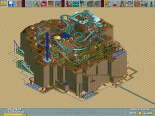 Thunder Rock/Scenario Guide | RollerCoaster Tycoon | Fandom