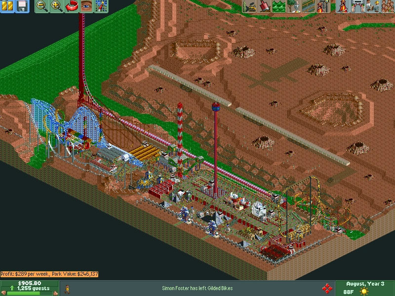 First Encounters/Scenario Guide | RollerCoaster Tycoon | Fandom