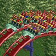 Hyper Twister Coaster | RollerCoaster Tycoon | Fandom